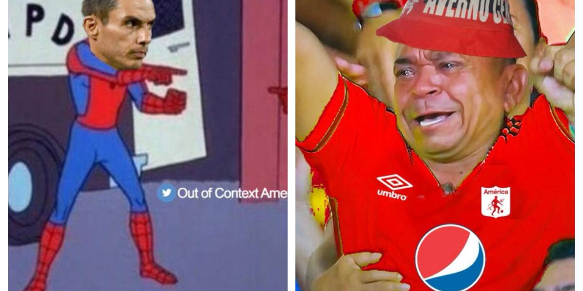 Memes de la eliminación de América y Lucas González en la liga Betplay