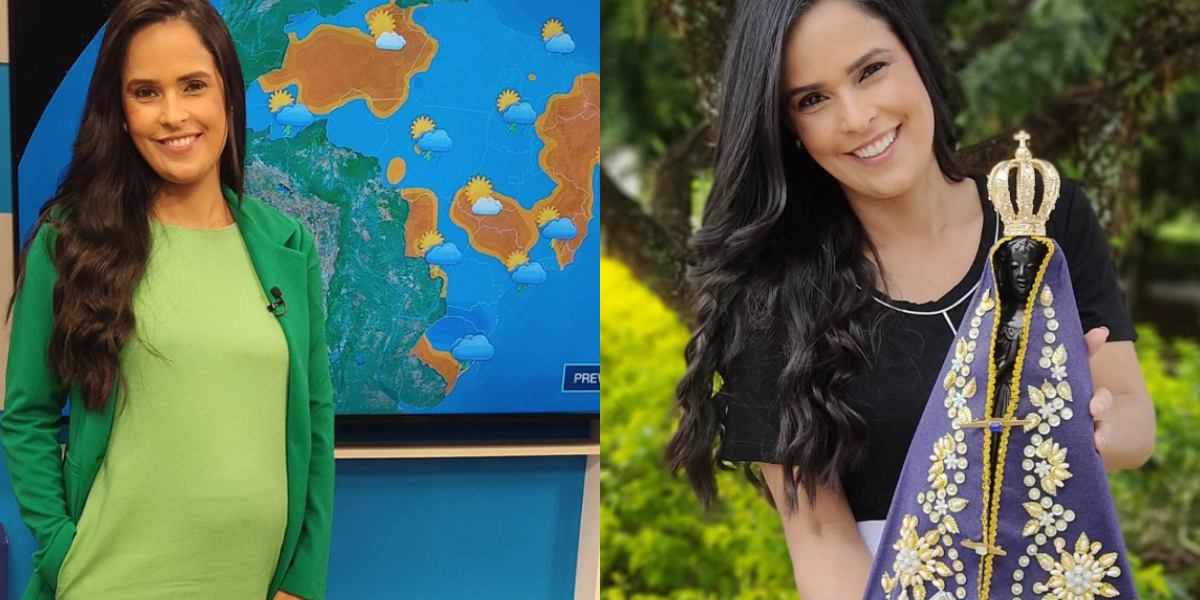 Elaine Santos, presentadora, murió a los 38 años; tenía seis meses de ...