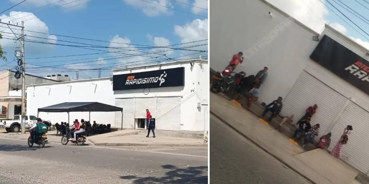 Wayús bloquean empresa de servicio de envíos por la pérdida de dos ...