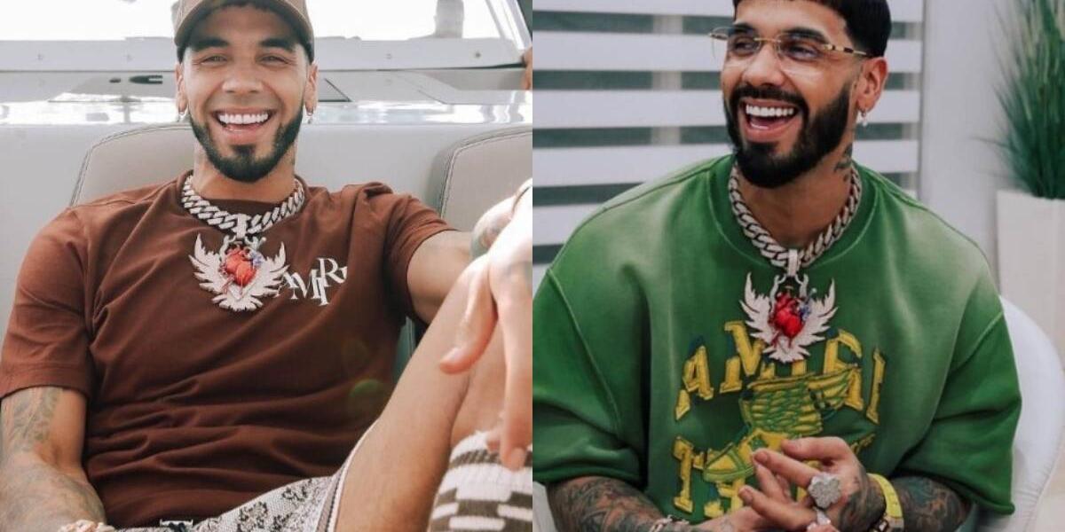 Anuel AA volvió a las redes y sorprendió con drástico cambio de look ...