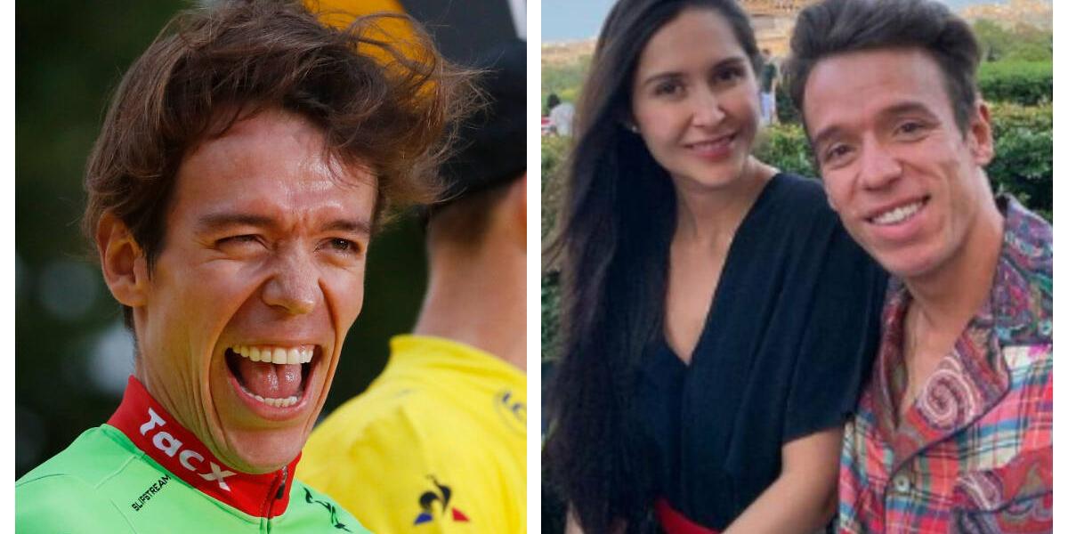 Rigoberto Urán: su esposa Michelle Durango revela los temores que tuvo ...