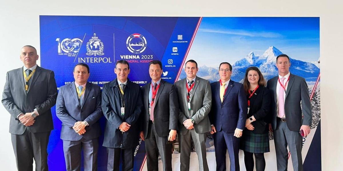 Interpol: Colombia busca consolidar lucha contra el narcotráfico con ...