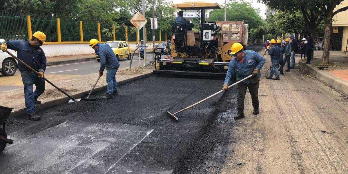 Neiva: calles pavimentadas por primera vez y renovación vial, este es ...
