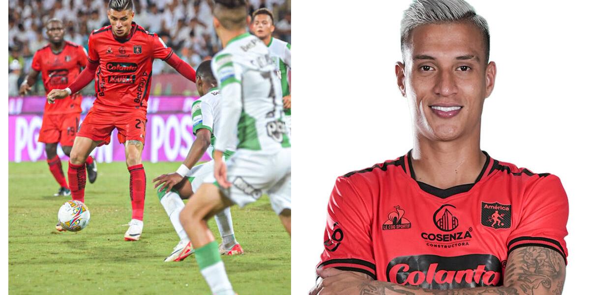 Juan Portilla: parte médico del América tras dura entrada de Perea de ...