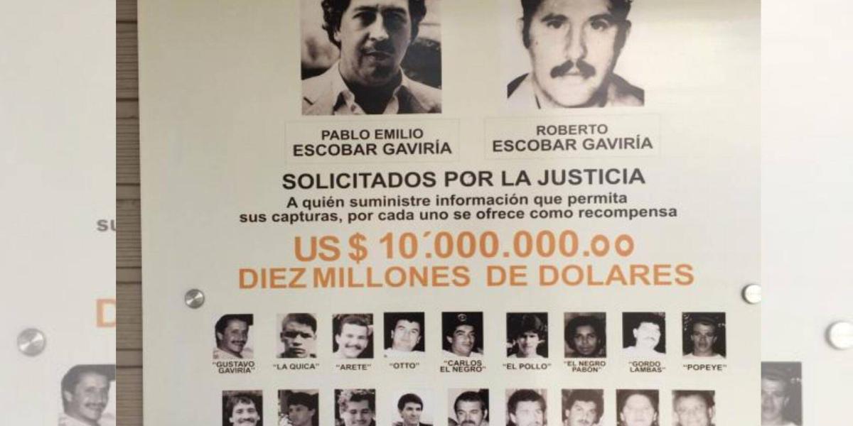 Pablo Escobar: Fiscalía va tras cuatro sicarios del capo del cartel de ...