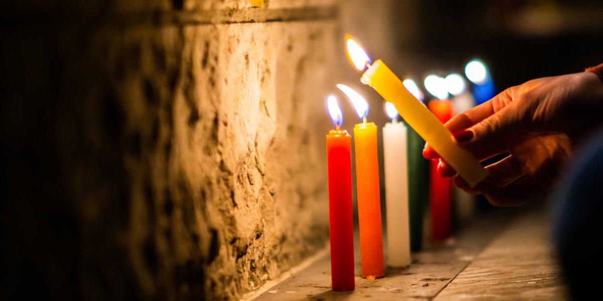 Oración día de las velitas: ¿cómo usar una vela para pedir un milagro ...