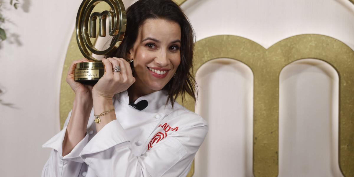 Actriz colombiana Laura Londoño ganó MasterChef Celebrity de España