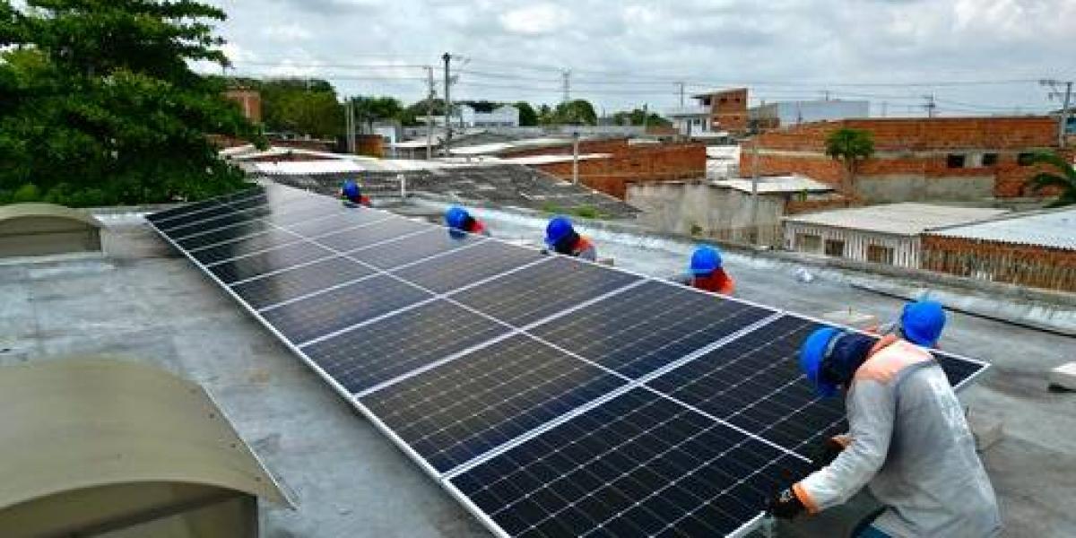 Barranquilla: colegios y centros de salud funcionaran con energía solar