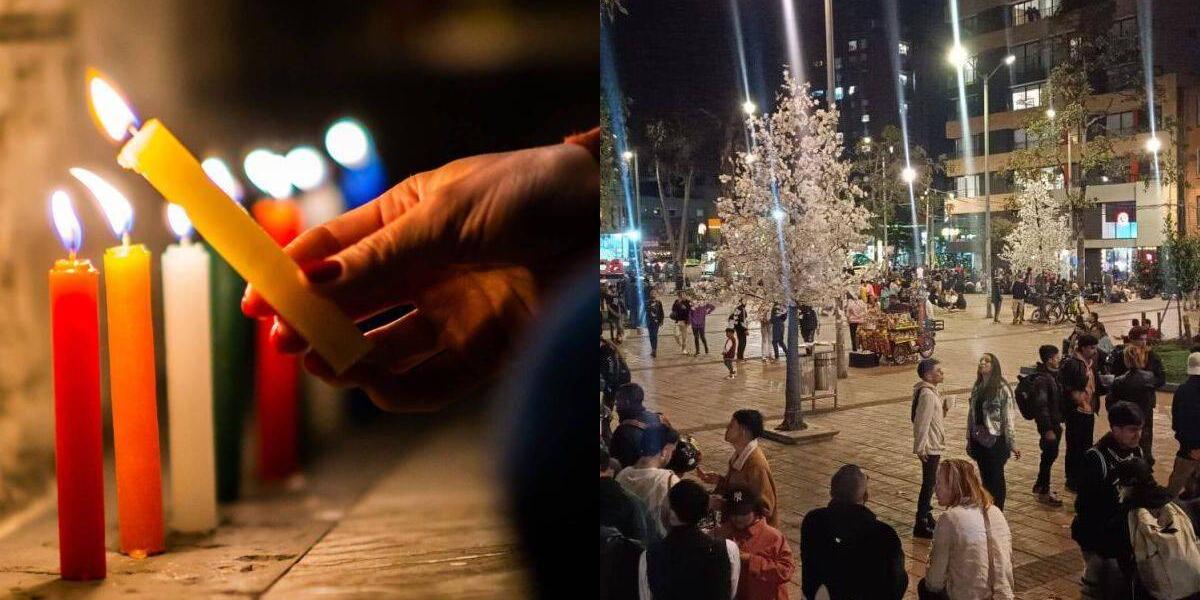 Día de las velitas en el Parque de los Hippies de Bogotá: programación