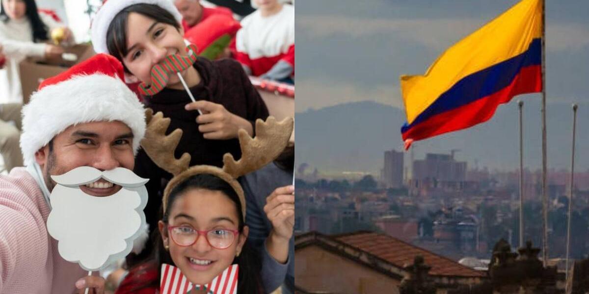 Creadores de contenido muestran cómo es la Navidad en Colombia a ...