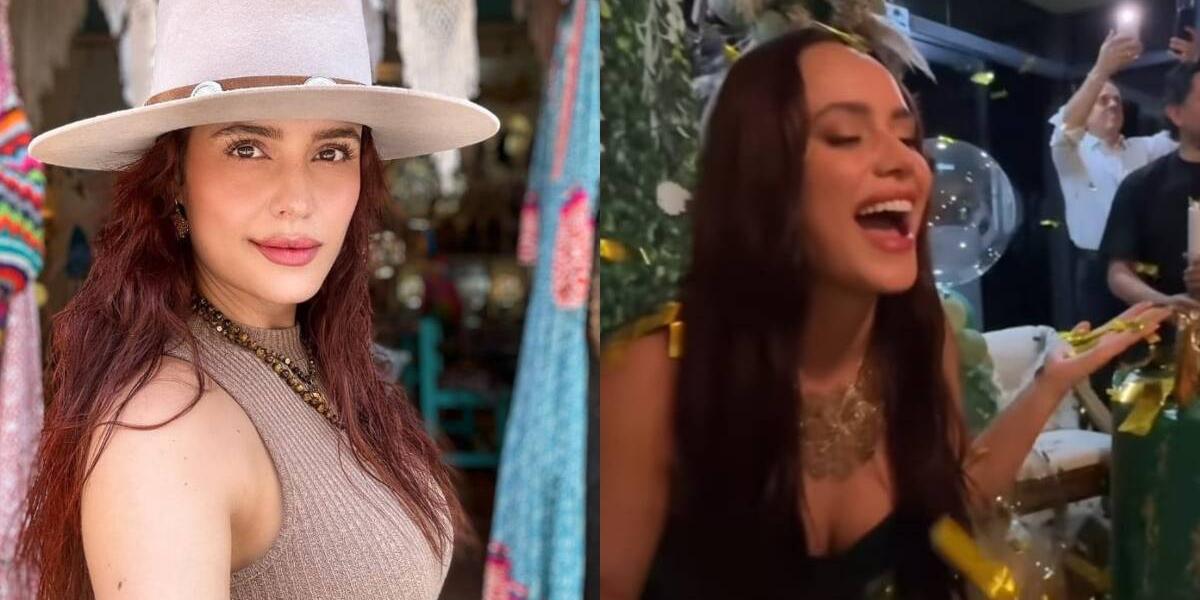 Ana Lucía Domínguez celebró su 40 años con fotos que dejan ver su espectacular figura