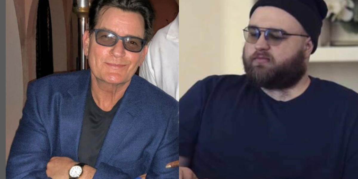 El reencuentro de Charlie Sheen y Angus T. Jones, años después de Two ...