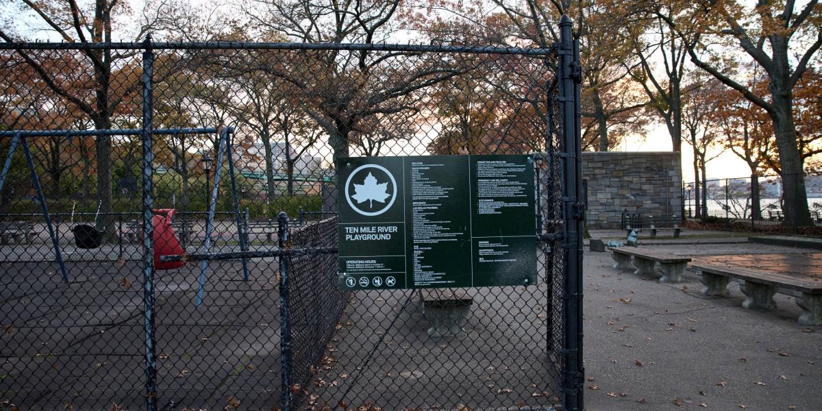 Las consecuencias que traía un enrejado a famoso parque de Canadá