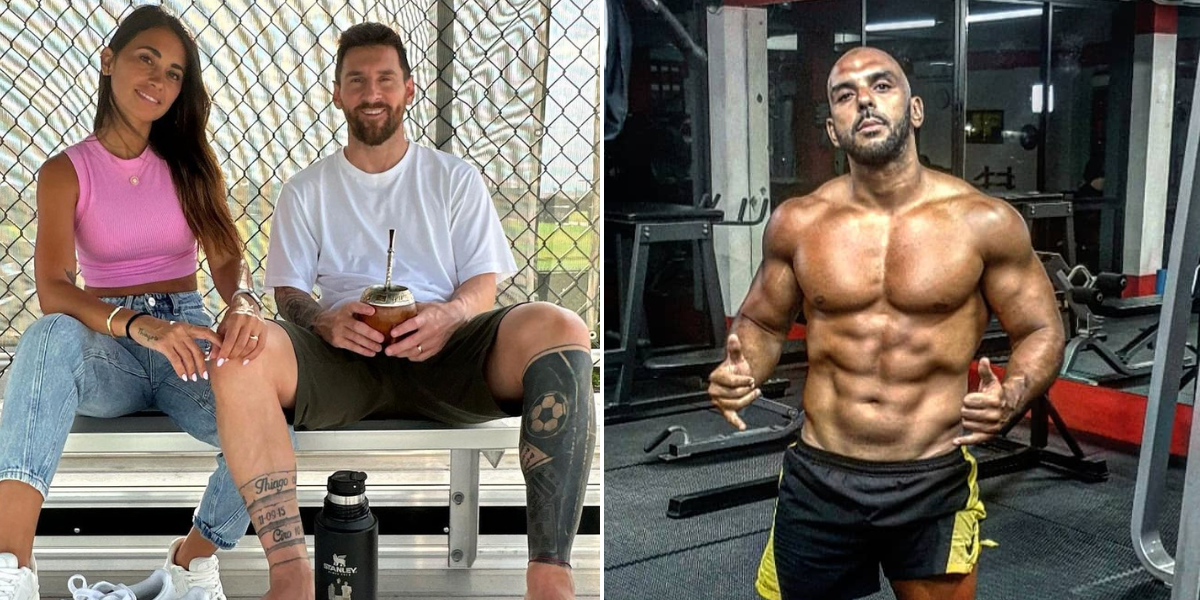 Guardaespaldas de Messi mostró cómo pasa sus vacaciones y todos ...