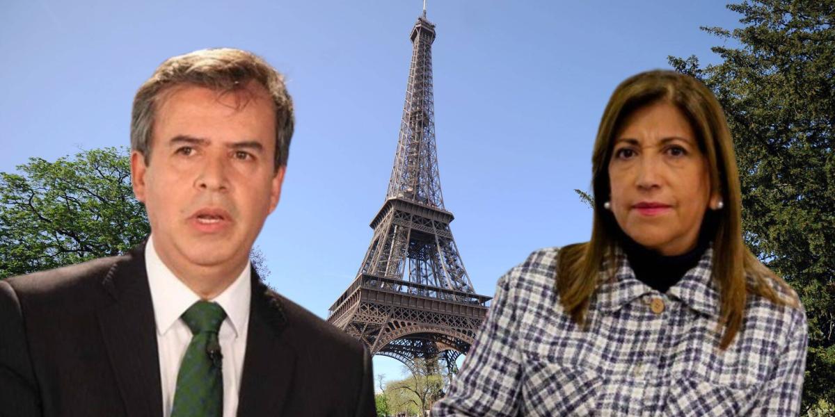 Martha Zamora dice que Álex Vernot estuvo en reunión en París; él lo niega