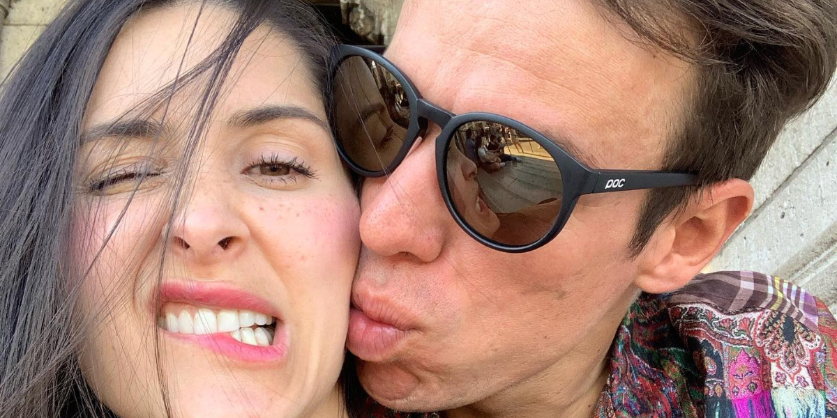 Así fue el primer beso entre Rigoberto Urán y Michelle Durango en 'Rigo'
