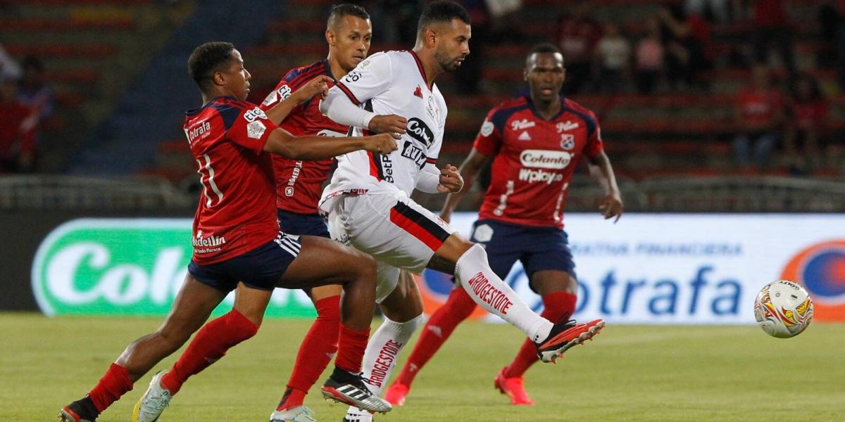 Medellín vs. América EN VIVO cuadrangulares Liga BetPlay en directo y