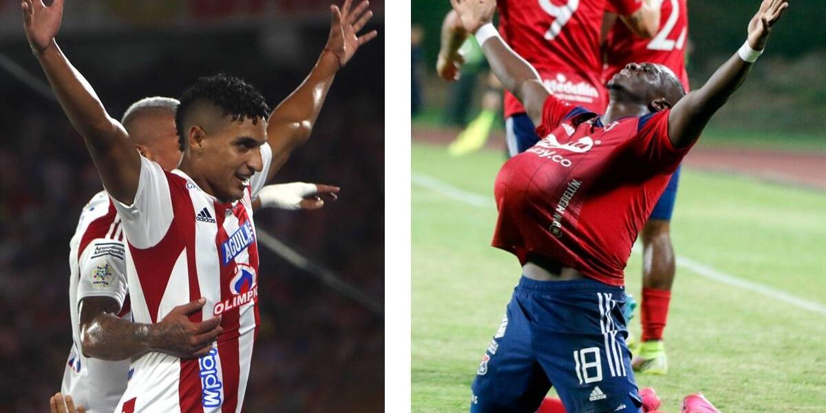 Junior vs Medellín: horarios de la final de la Liga BetPlay 2023-II