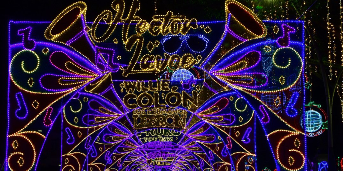 Así es el espectáculo de luces de los alumbrados navideños que iluminan ...