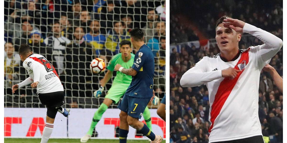 Juan Fernando Quintero recuerda golazo anotado en River Boca en Madrid ...