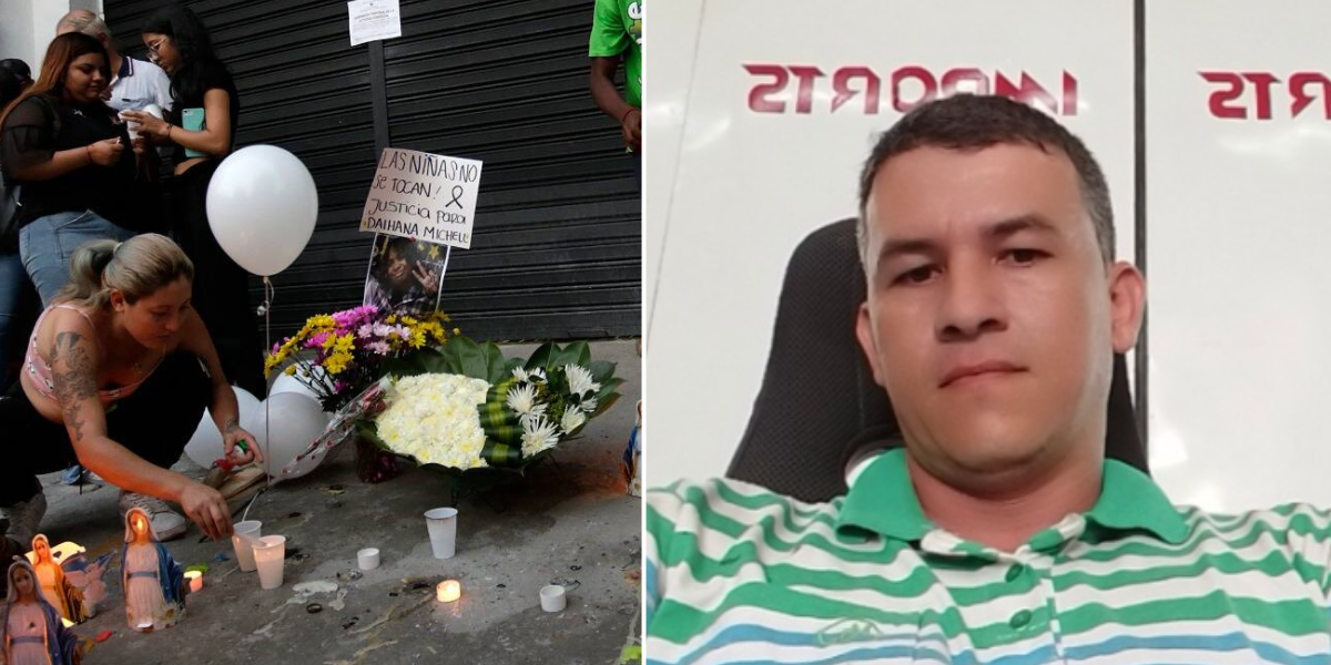 El oscuro perfil en redes sociales del sospechoso del feminicidio de Michel Dayana