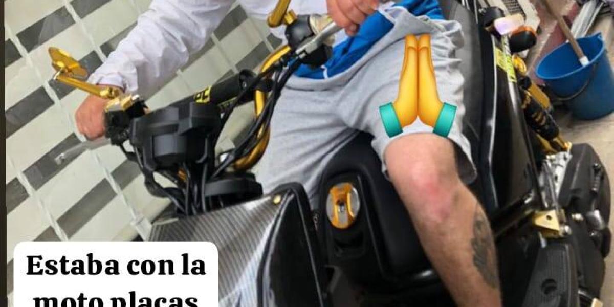 Desaparecidos: buscan a Steven Suárez, salió en su moto en Soacha y no ...