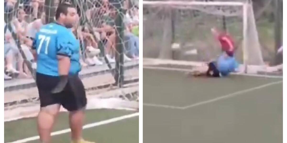 Arquero Viral Con Sobrepeso Es Sensaci n En Las Redes Sociales