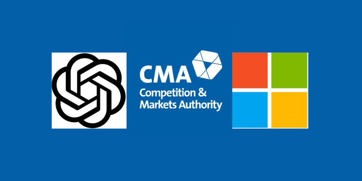 Competencia del Reino Unido cuestiona cuál es papel de Microsoft en OpenAI