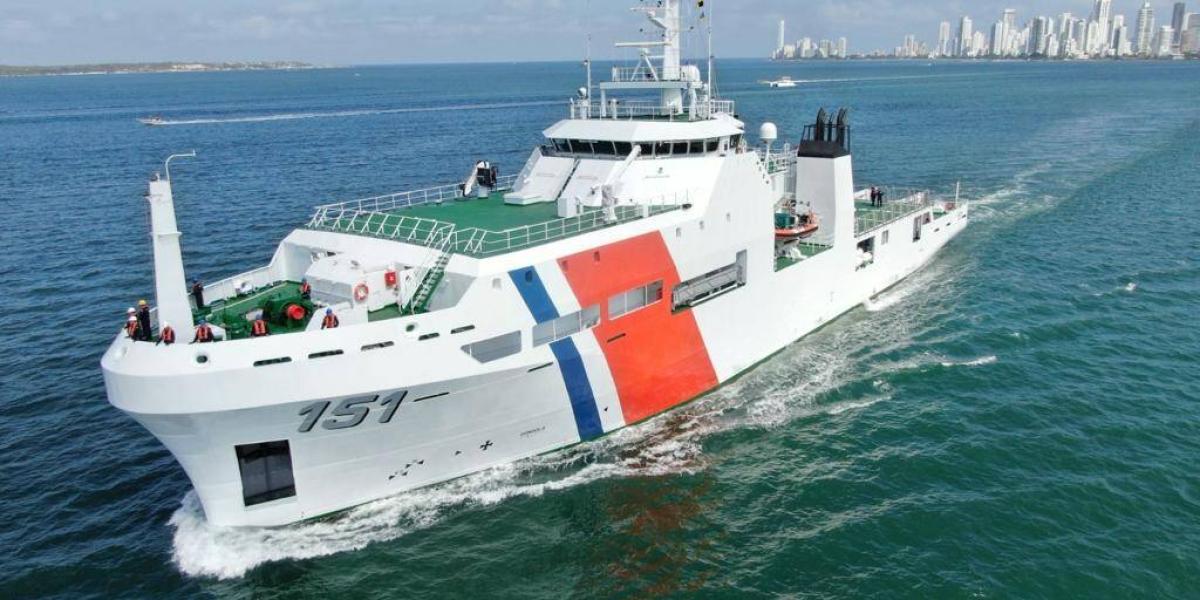 Armada de Colombia: expedición científica a la Antártica