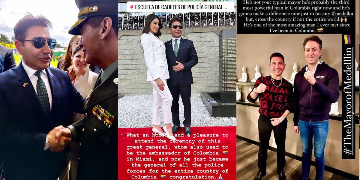 Fred Khalilian: el falso príncipe árabe que se dio una vida de lujos en Medellín