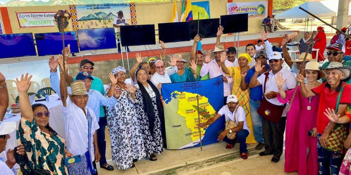 Comunidad wayuu de Siapana en la Alta Guajira, da un paso para lograr ...