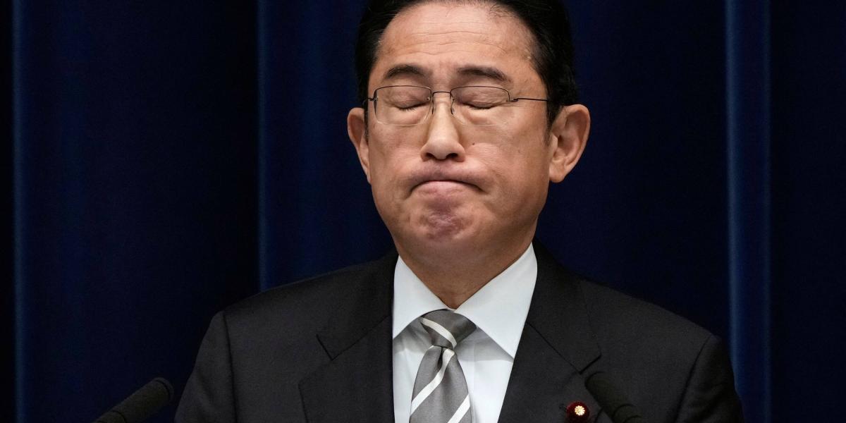 Japón: por qué el gobierno de Fumio Kishida está en crisis por cobros ...