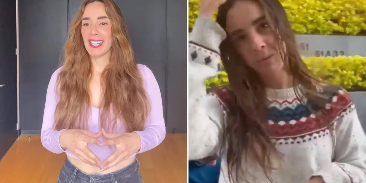 Laura Lara habla sobre el video en el que agrede a mujer por la correa ...