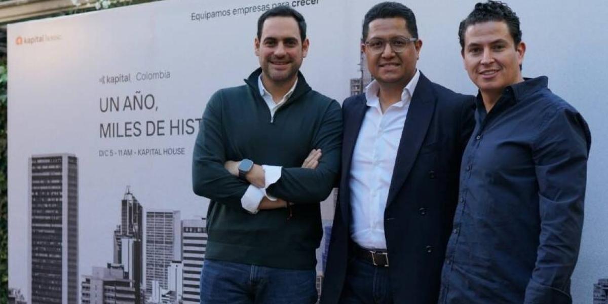 Kapital celebra su primer aniversario en Colombia; así le fue a la ...