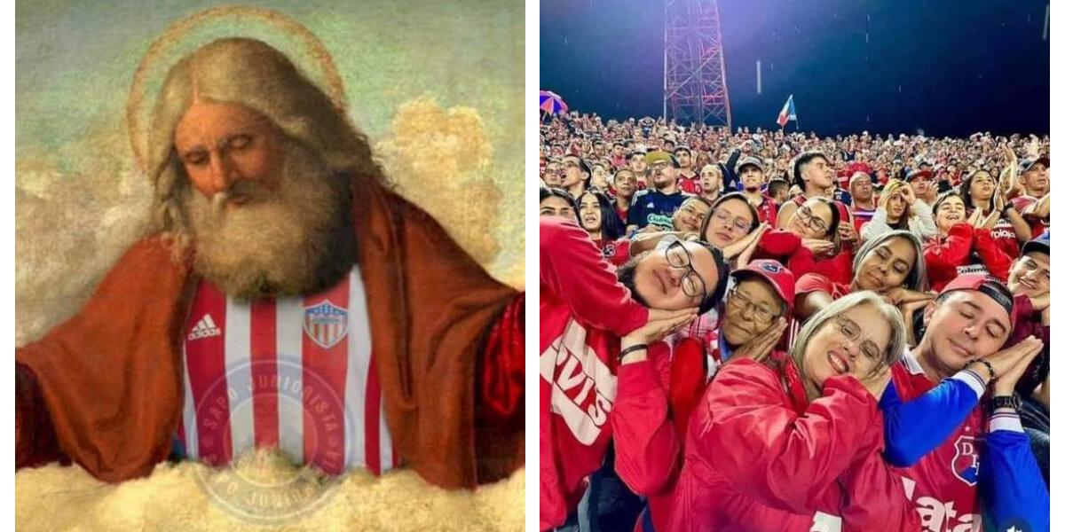 Memes del título de Junior de Barranquilla vs Medellín en la Liga Betplay