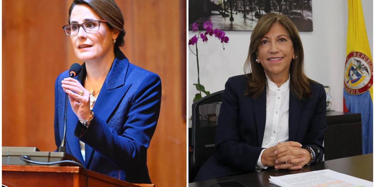 Paula Robledo Silva reemplazará a Martha Lucía Zamora en la Andje