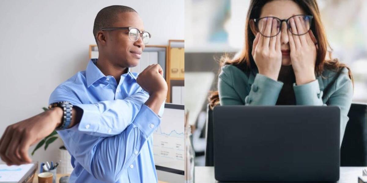 Pausas activas para relajar la mente durante la jornada laboral