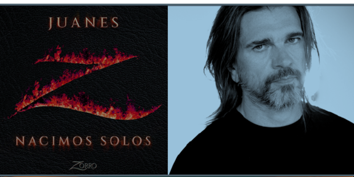 Juanes lidera la banda sonora de la serie 'El Zorro'.