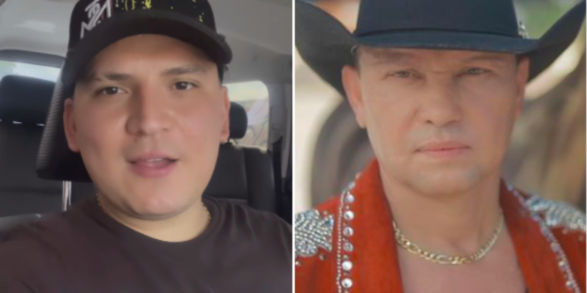 El polémico mensaje del hijo de Giovanny Ayala tras robo de su papá: ‘Hay que armarse’