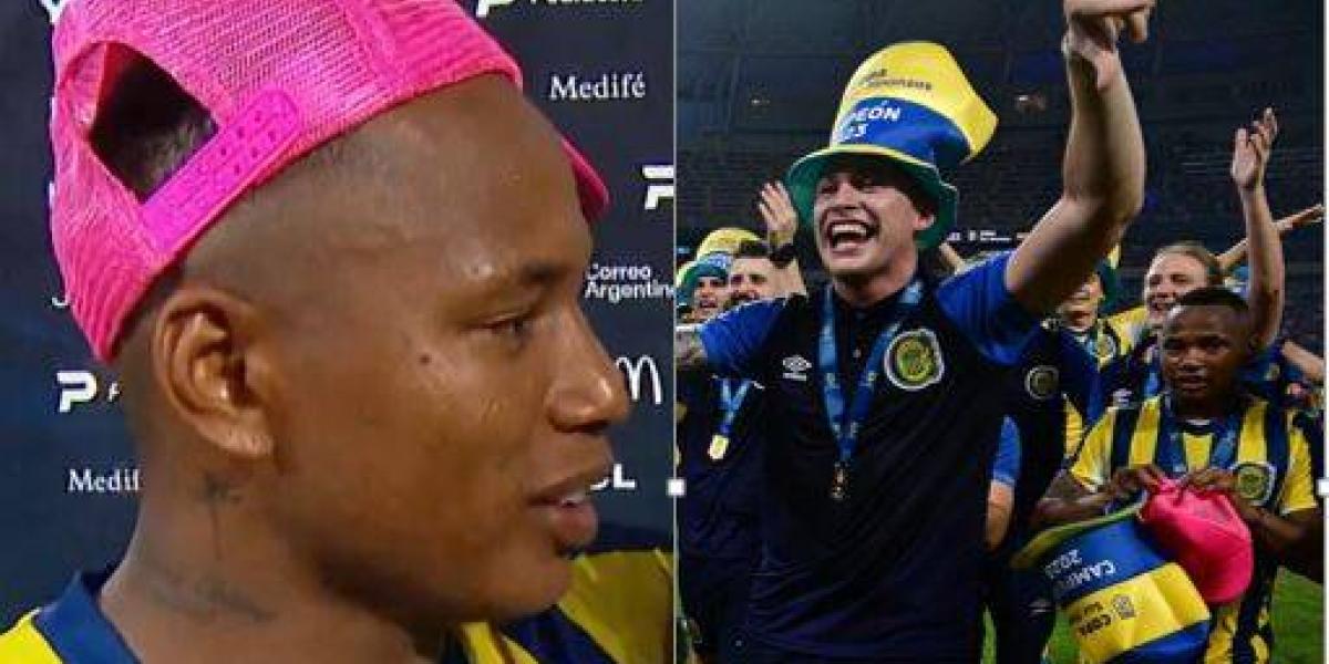 Video: la promesa que cumplió Jaminton Campaz al ser campeón con ...