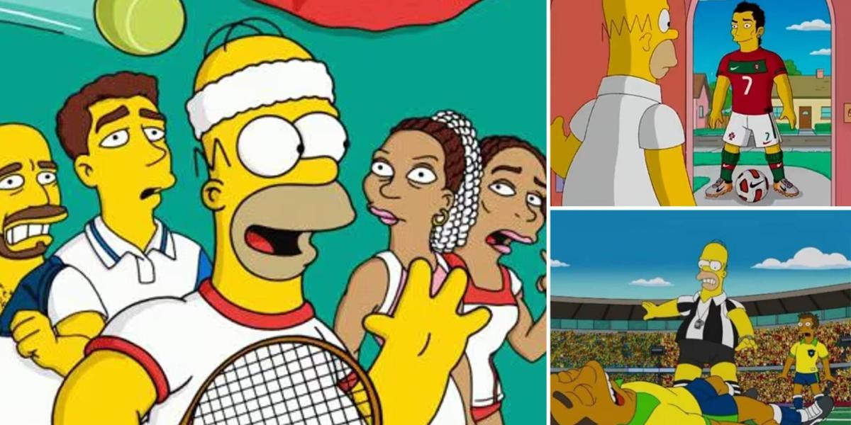 'Los Simpson' están cumpliendo 34 años de aniversario y el deporte ha ...