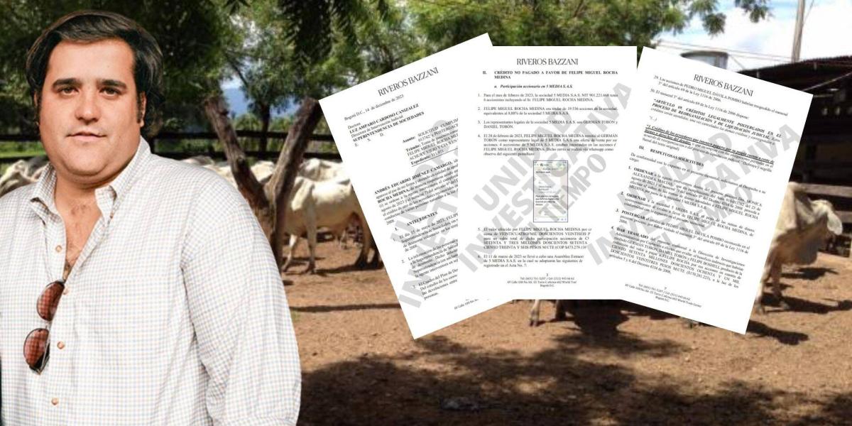 Felipe Rocha anda cobrando plata de una emisora para pagarla a acreedores