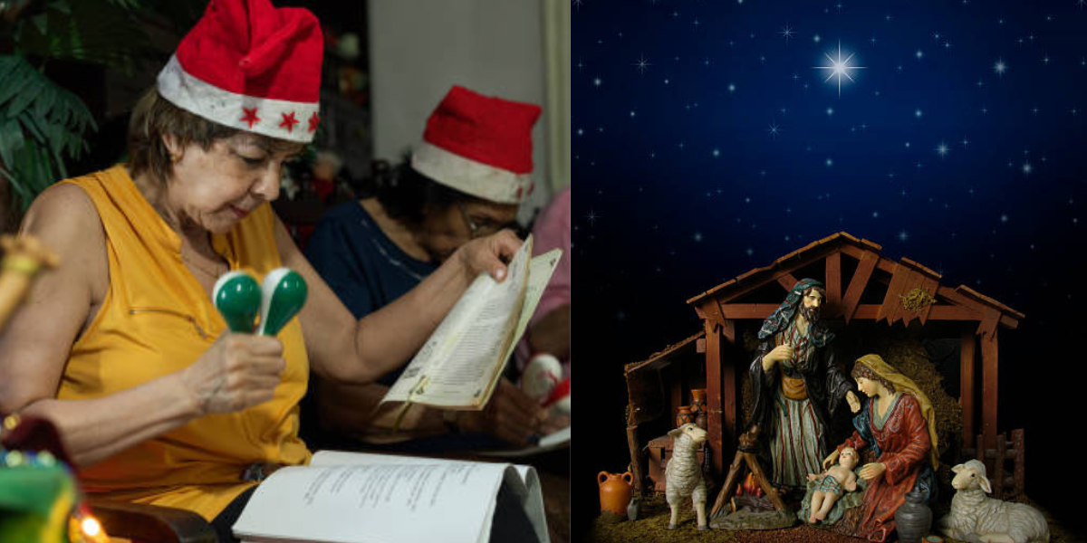 Día quinto de la novena de aguinaldos, versión en inglés