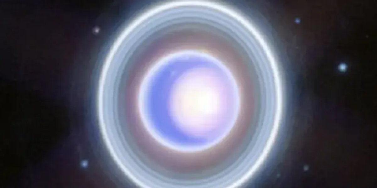 El telescopio espacial James Webb capta al gigante de hielo Urano