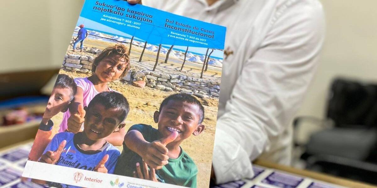 Wayús pueden leer en wayuunaiki sentencia que pide frenar desnutrición ...