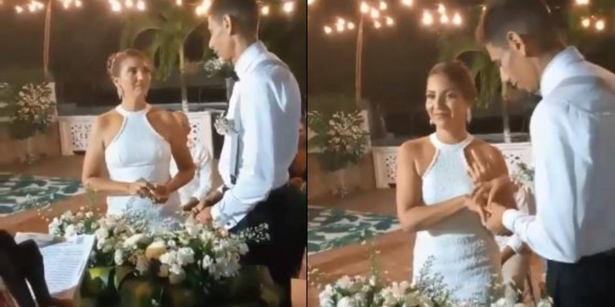 Córdoba: video de boda fallida en Chinú