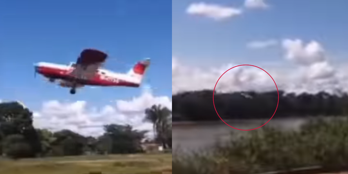 Accidente De Avioneta En Guainía Video E Imágenes Del Siniestro En