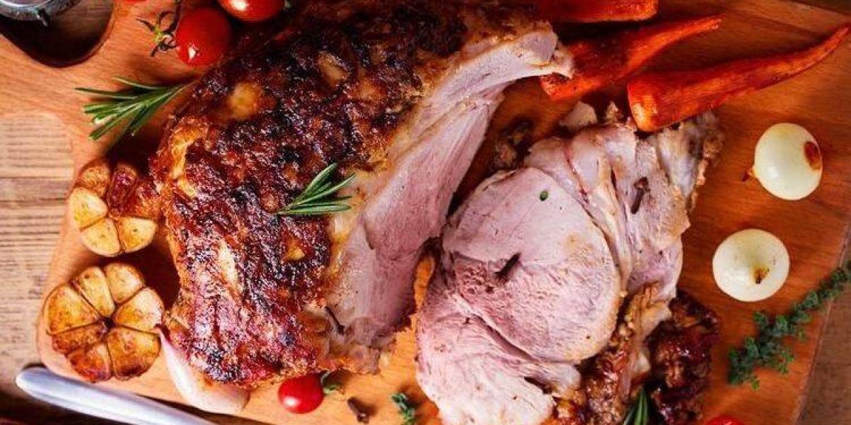 ¿Quiere preparar pierna pernil de cerdo en Navidad? Le tenemos la receta