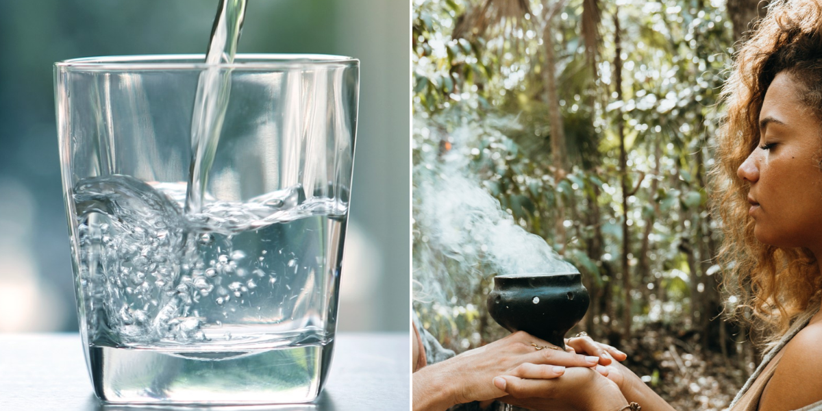 Ritual del vaso de agua con azúcar: una práctica para atraer la ...