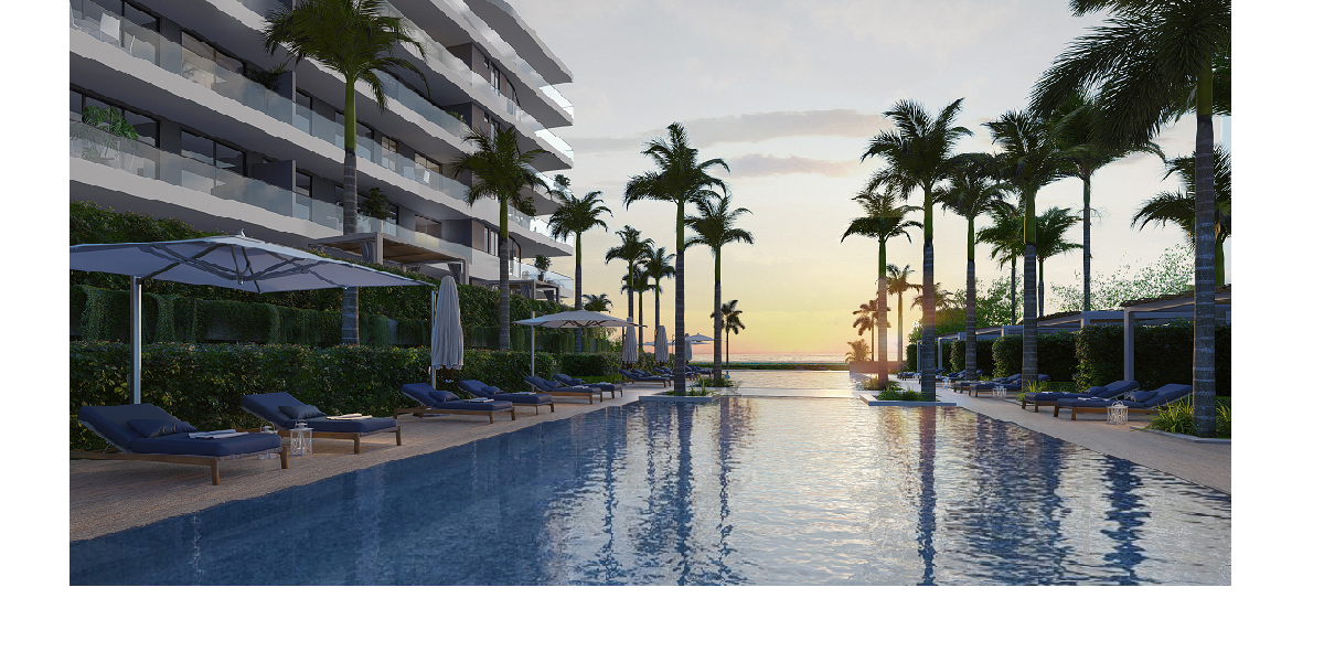 El nuevo proyecto morros en la playa de Serena del Mar en Cartagena